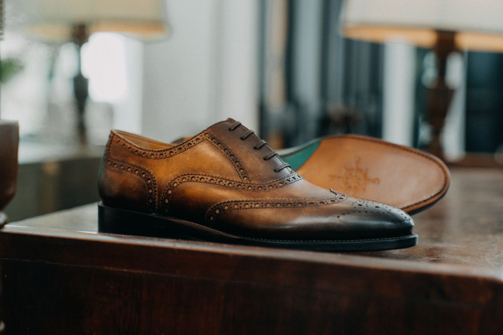 Wingtip Brogues Oxford