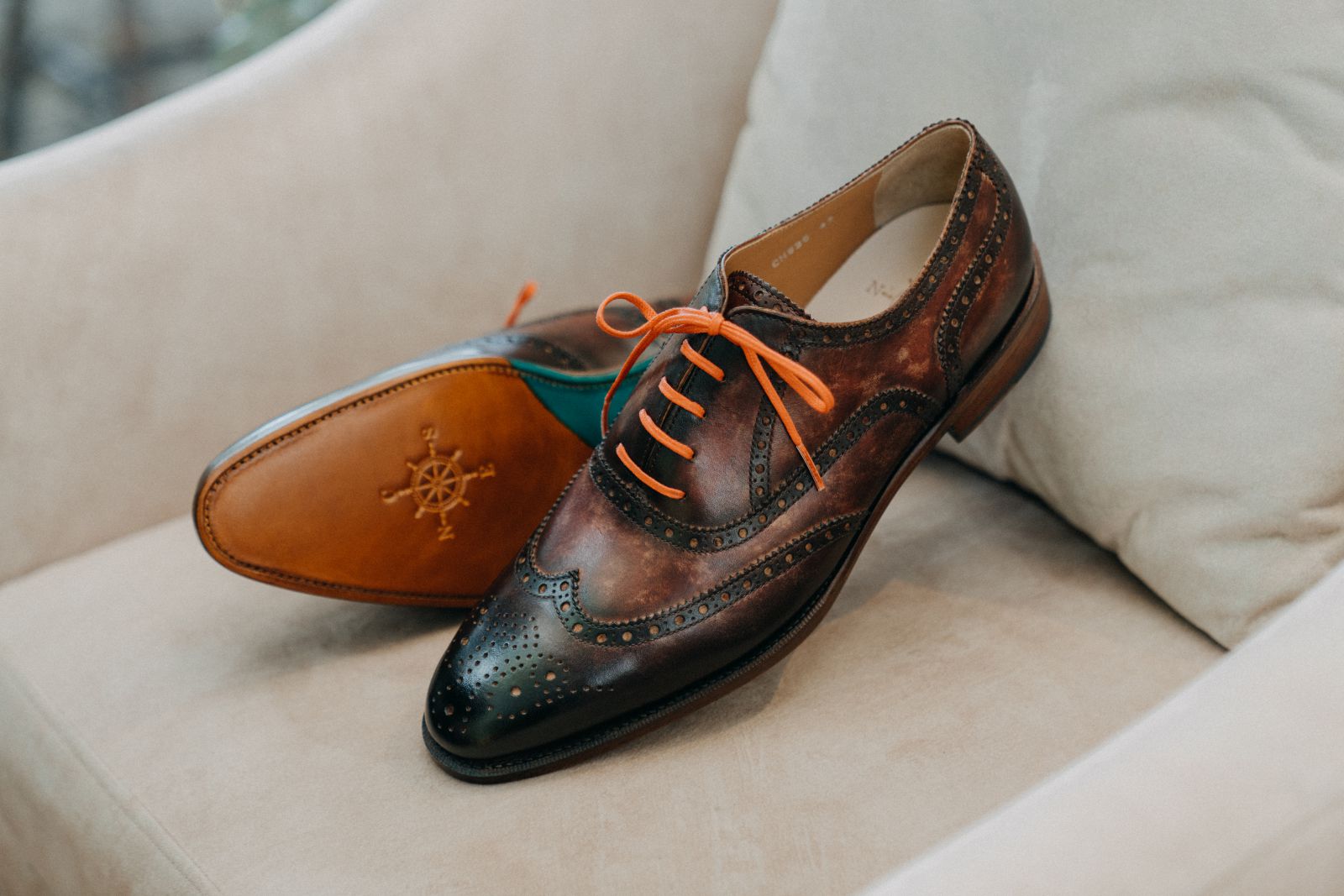 Wingtip Brogues Oxford