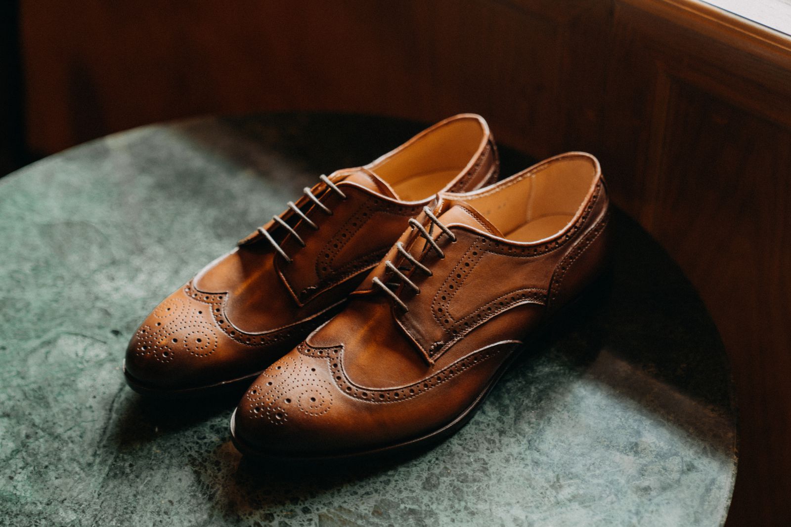 Wingtip Brogues Derby