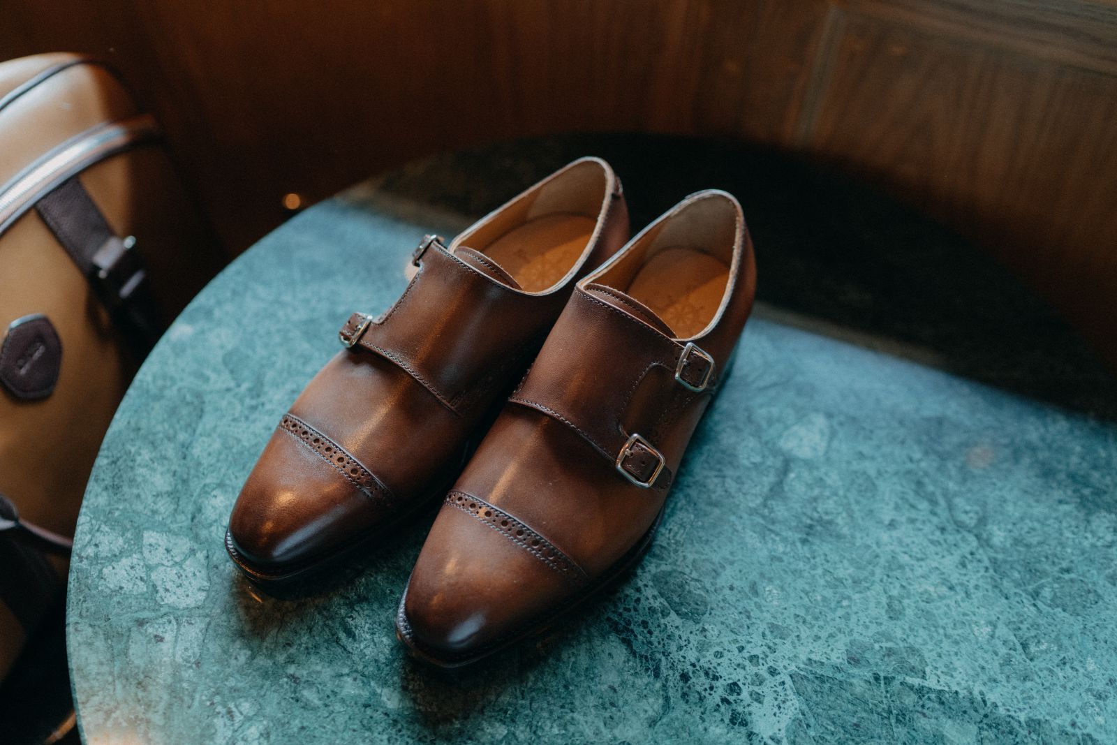 Double Monk Strap